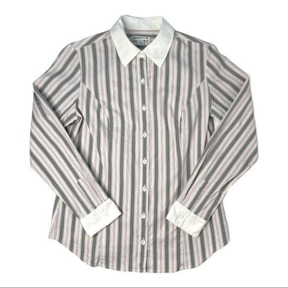 Pendleton | Tops | Womens Striped Pendleton Button Down Sm | Poshmark